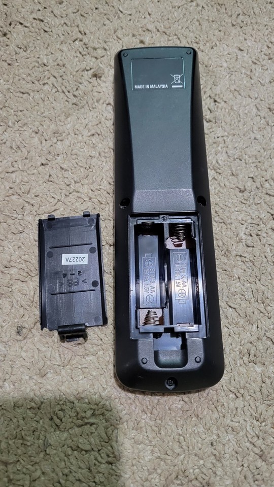 OEM - NEC Remote Control RU-M117 | eBay
