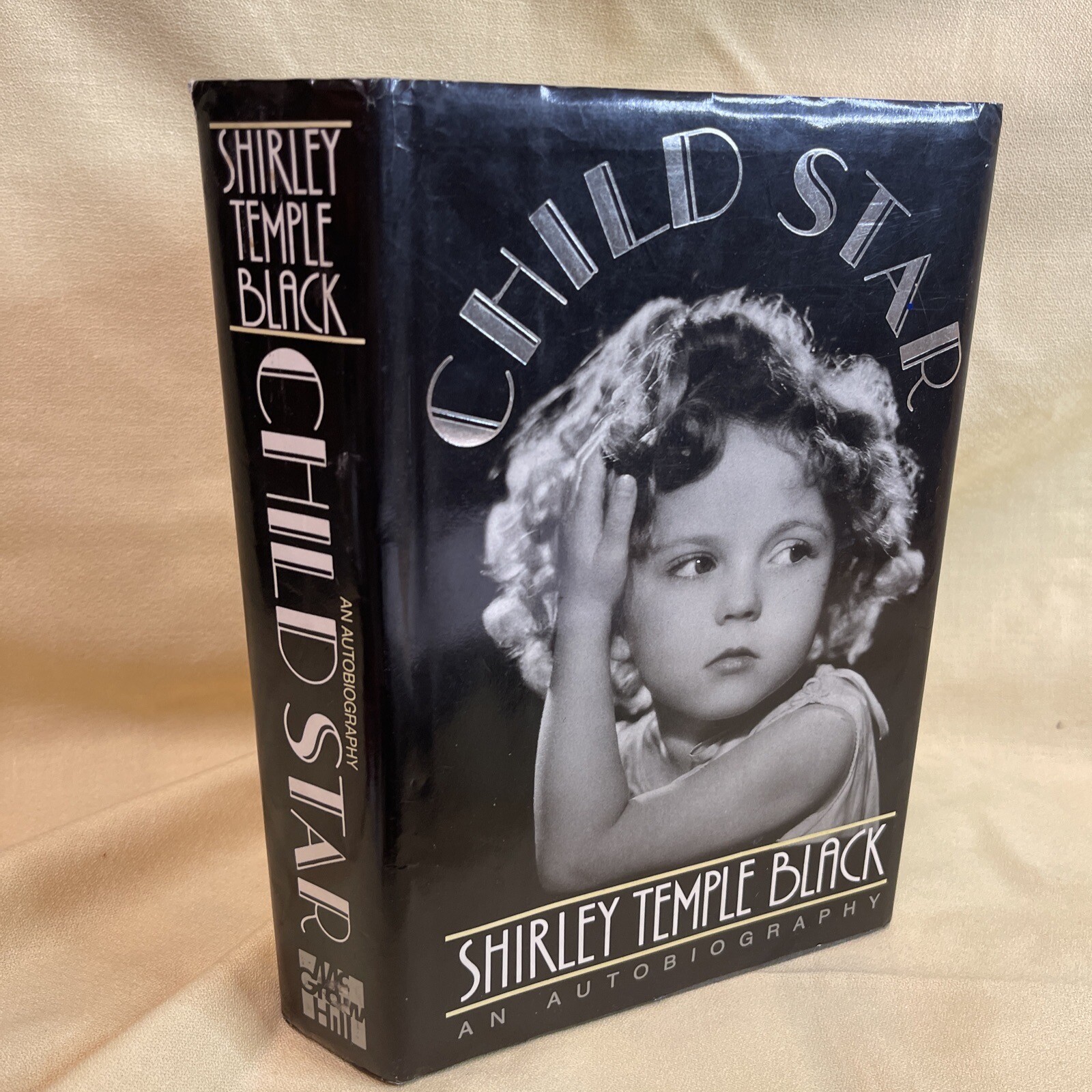 Child Star 1988 Hardback Autobiography Shirley Temple Black Photographs ...