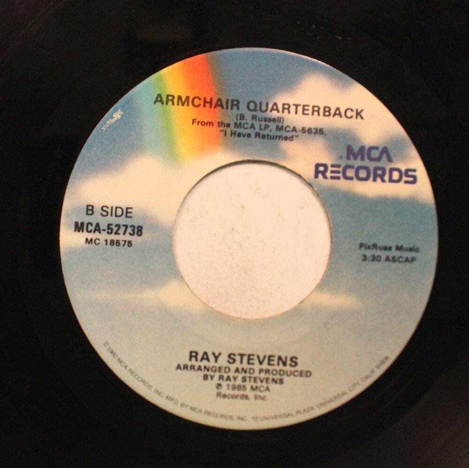 Christmas 45 Ray Stevens - Santa Claus Is Watching You / Armchair ...