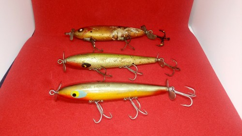 Vintage Devil Horse Fishing Lure Lot | eBay