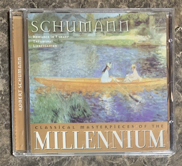 Classical Masterpieces of the Millennium: Schumann CD 20 18111954426| eBay