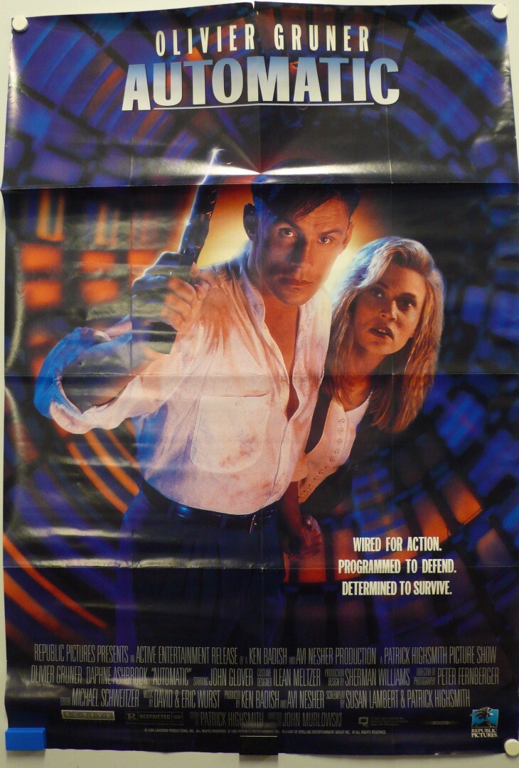 AUTOMATIC 1995 Oliver Gruner, John Glover, and Daphne Ashbrook, | eBay