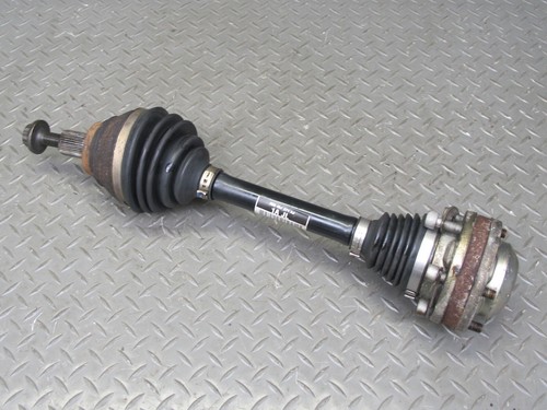12-13 VW GOLF R MK6 FRONT LEFT AXLE HALF SHAFT 3C0407271AJ OEM | eBay