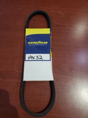 GOODYEAR AX32 COGGED V-BELTS | eBay