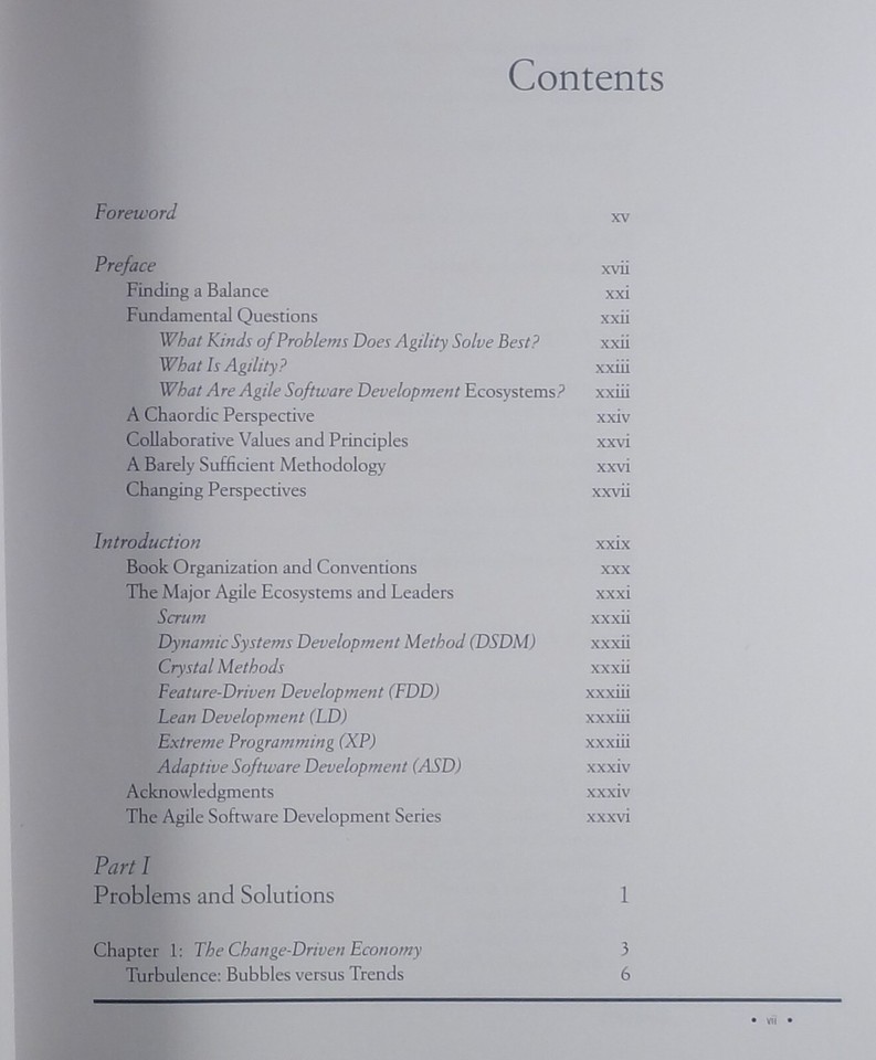 2002 Jim Highsmith AGILE SOFTWARE DEVELOPMENT ECOSYSTEMS project management | eBay