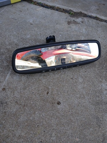 2008-2013 INFINITI G37 INTERIOR REAR VIEW MIRROR ASSEMBLY 4112A-0BIHL3 ...