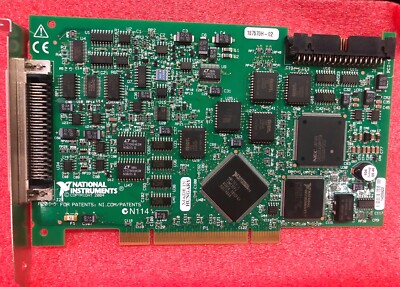 National Instruments PCI-6024E NI DAQ Card, Analog Input, Multifunction ...
