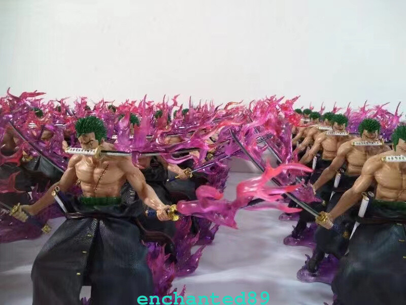 KEN Studio One Piece Haoushoku Haki Debut Roronoa Zoro Resin Statue in ...