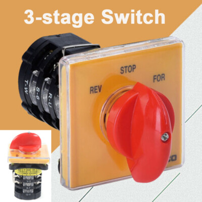 Lathe - Forward Reverse Switch