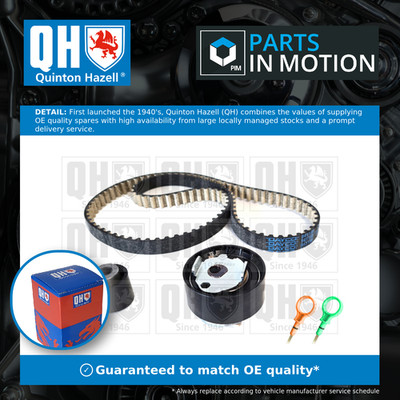 Timing Belt Kit fits VAUXHALL CROSSLAND X 1.2 2017 on Set QH 1654512780 ...
