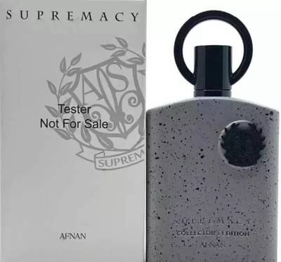 Afnan Supremacy Collector's Edition Eau de Parfum Spray for Men 3.4 Oz ...