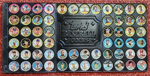 1990 Topps Baseball 60 Coin Set in a display insert--GRIFFEY JR | eBay