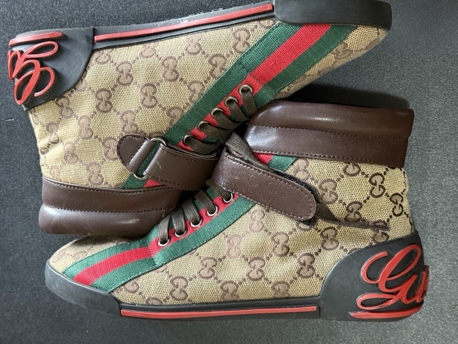 Gucci High-Top Sneakers - Gem
