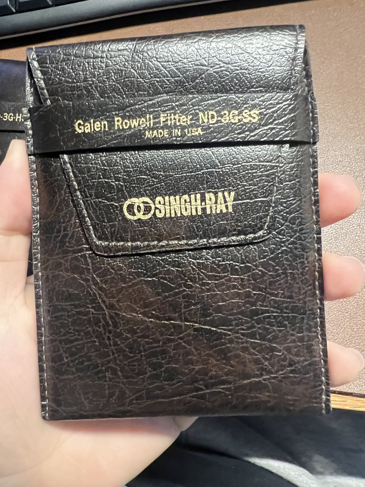 Singh-Ray Galen Rowell Filter - 3 - Pack | eBay