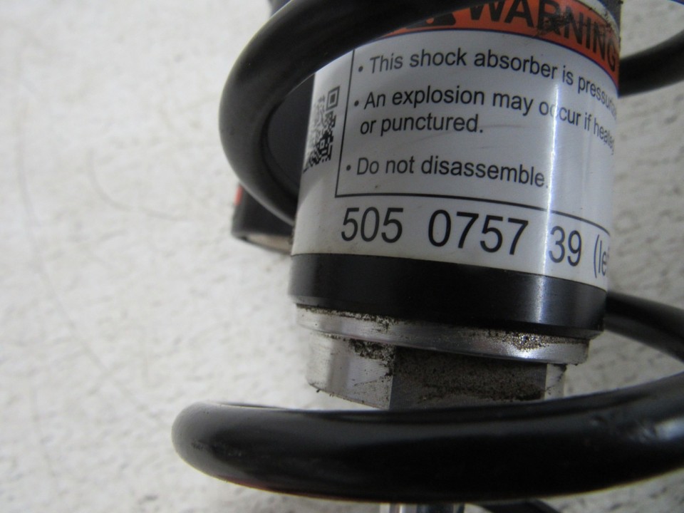 25 SKI DOO SUMMIT X 850 TURBO GEN 5 LEFT FRONT SHOCK DAMPER 36 PRO EASY ...