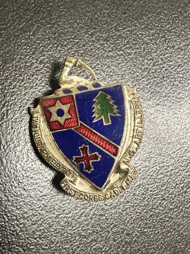 U.s. Army Military DI Pin Dui Insignia 211th Coast Artillery Regiment ...
