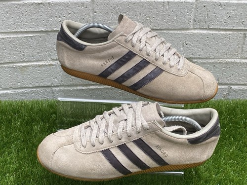 vtg 2003 adidas Rekord beige & brown size 9.5 cadet Berlin Mod spzl ...