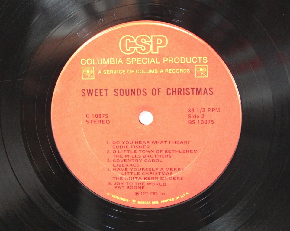Classic Christmas vinyl 25 vintage Christmas 33lp record albums ...