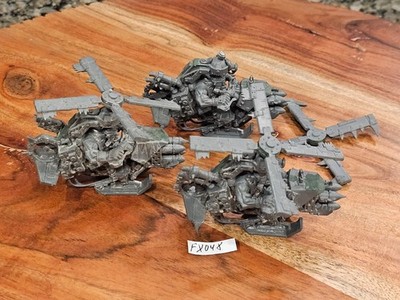 Warhammer 40,000 40k Orks Deffkoptas x3 FX048 | eBay