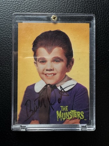 THE MUNSTERS 1997 DART FLIPCARDS DELUXE SERIES 2 A3 BUTCH PATRICK ...
