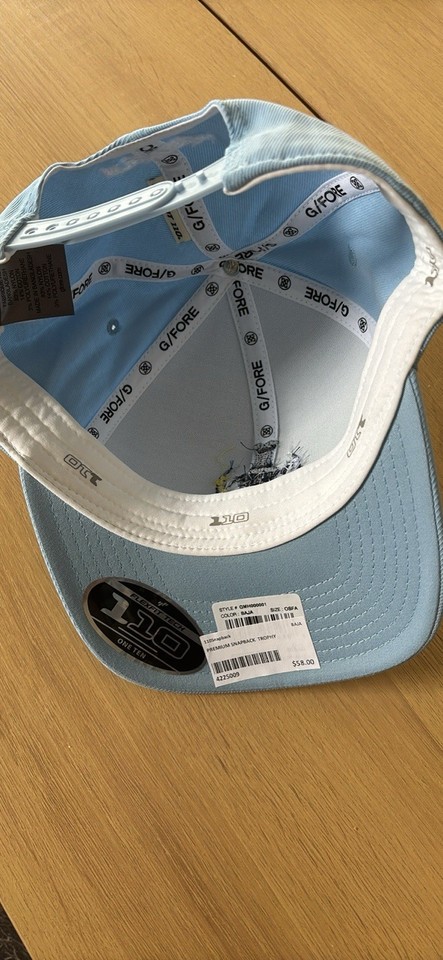 New G/Fore Solheim Cup RTJ 2024 Adjustable SnapBack Golf Hat | eBay