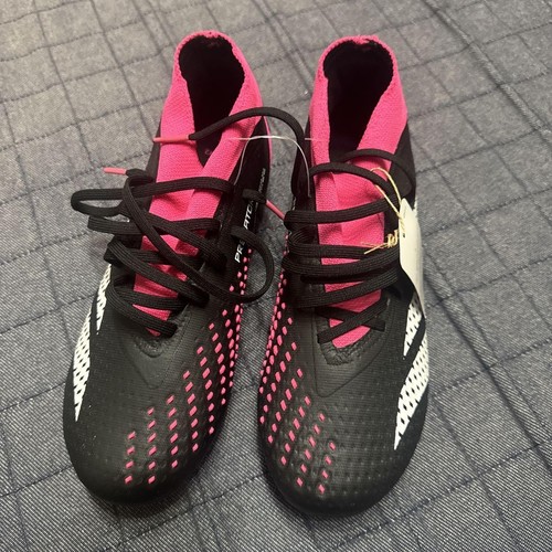 Adidas Predator Soccer Spikes Men 7.0US Black Pink NWOB Tagless No14433 ...