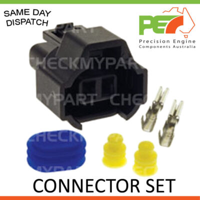 1x New Connector Set For Mitsubishi Pajero NL 3.5L 6G74 Fuel Injector ...