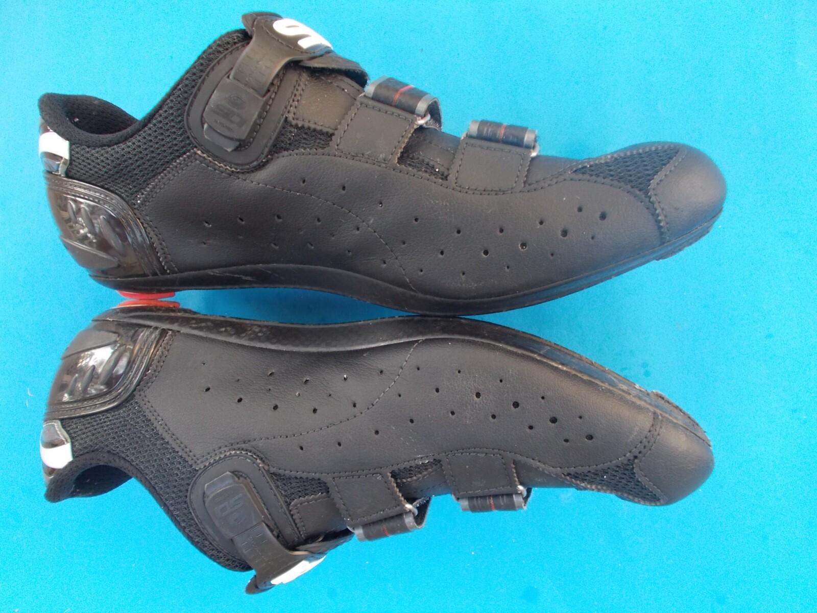 Sidi Genius 5 FIT Carbon EU 47 (US 12 ) Cycling road Shoe mesh 3-bolt ...
