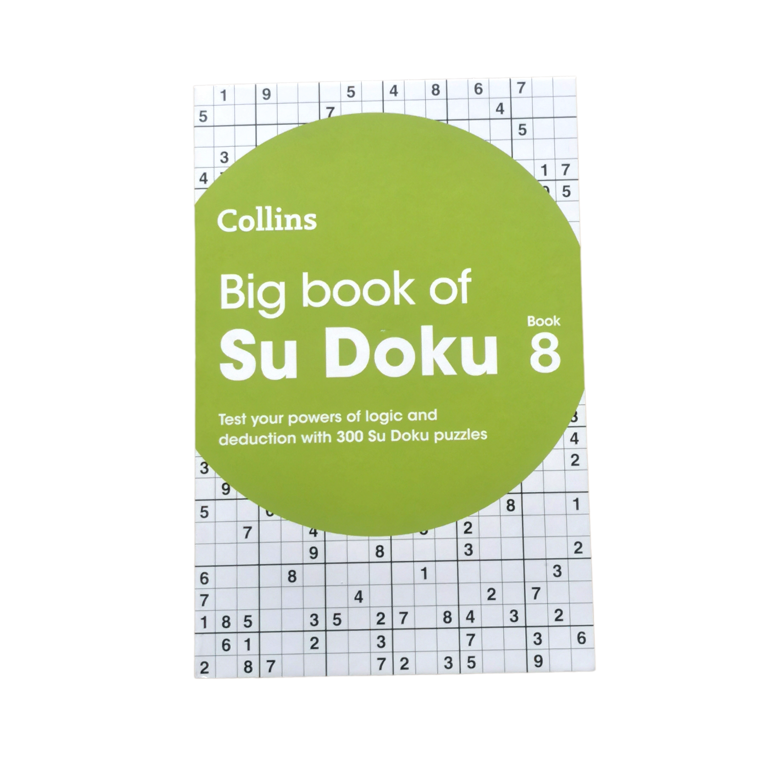 Sudoku Puzzle Book Collins Big Book of Su Doku puzzles book 8: with 300 ...