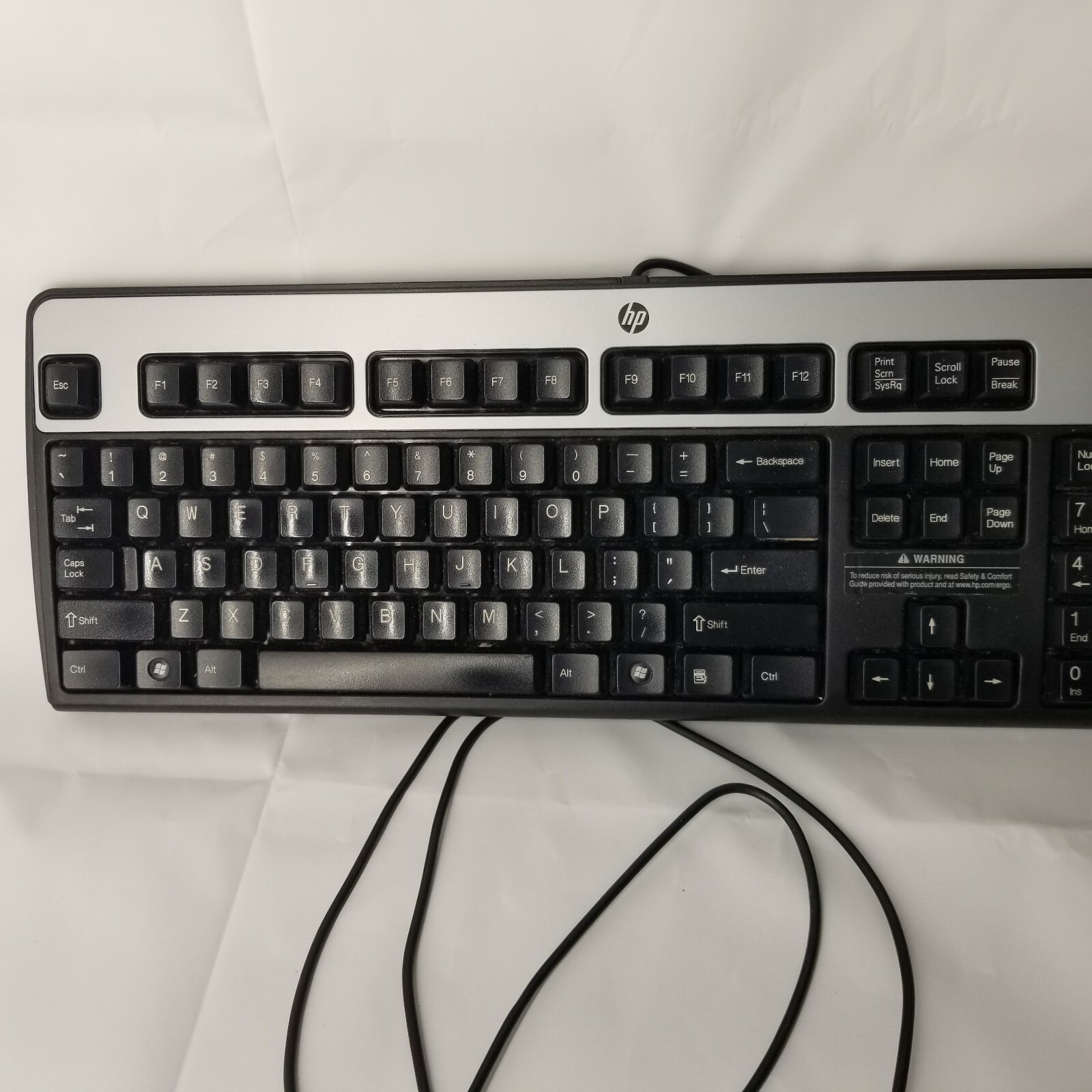 HP Standard PS/2 Keyboard KB-0316 Wired | eBay