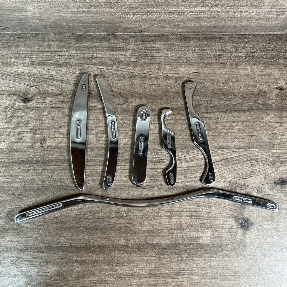 Graston Instruments Soft Tissue Massage Graston Tools With Foam Case | eBay