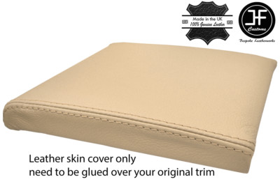 LIGHTSTONE CONSOLE CUBBY BOX LID TOP GRAIN LEATHER COVER FOR RANGE ...