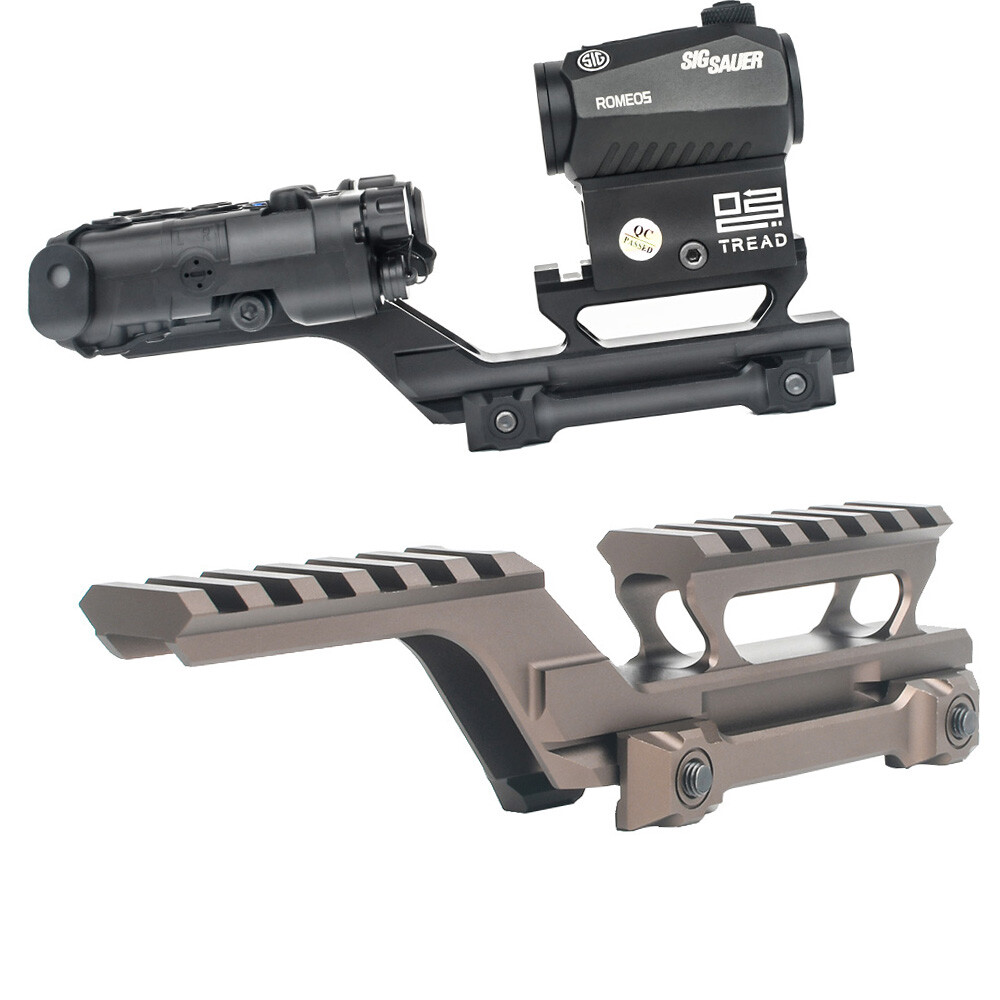 Tactical Optic Scope Riser Base Mount For Eotech Holographic Sight ...