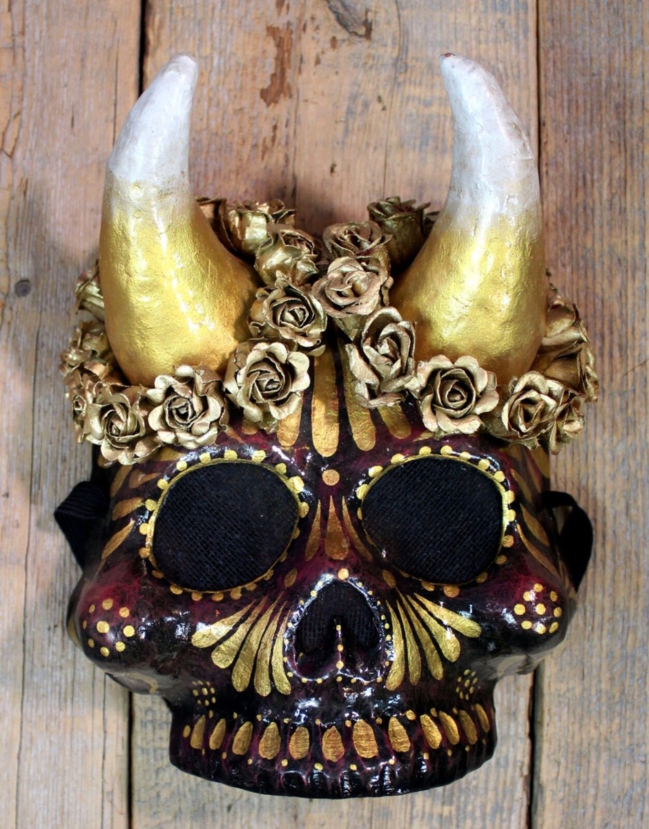 Demon Skull Mask
