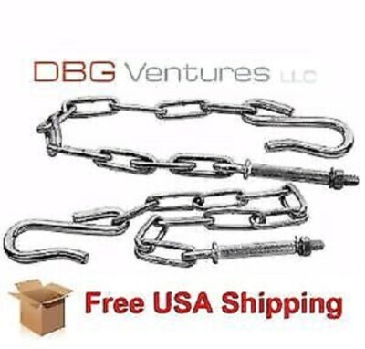 For 1941-53 Chevy Pickup Truck Tail Gate Tailgate Chain Stainless Steel ...