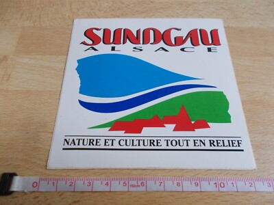 Autocollant SUNDGAU ALSACE | eBay