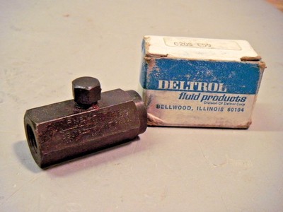 Valves - Deltrol Pneu-Trol