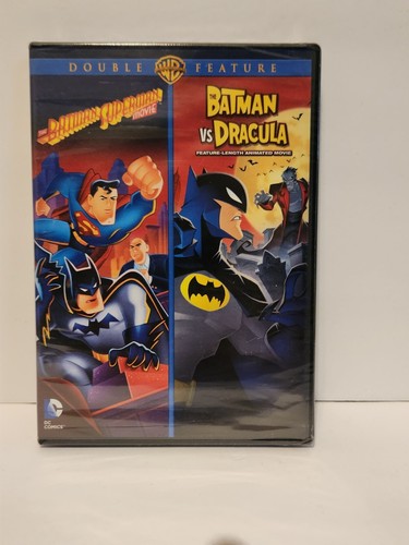 The Batman Superman Movie/Batman vs. Dracula (DVD, 2015) 883929447183 ...