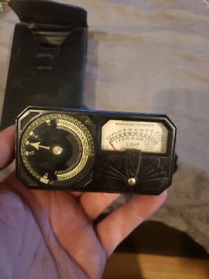 Excellent Vintage Weston Photronic Meter Model 650 With Case | eBay