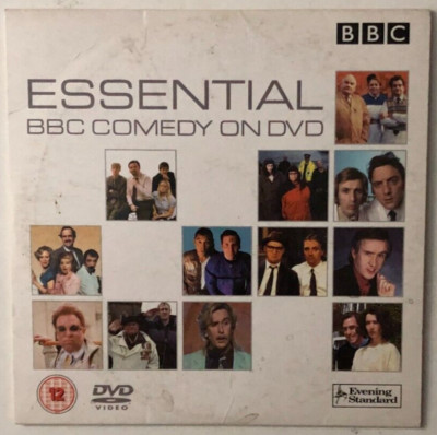 Essential BBC Comedy On DVD, 2003 Promo UK DVD Sampler | eBay