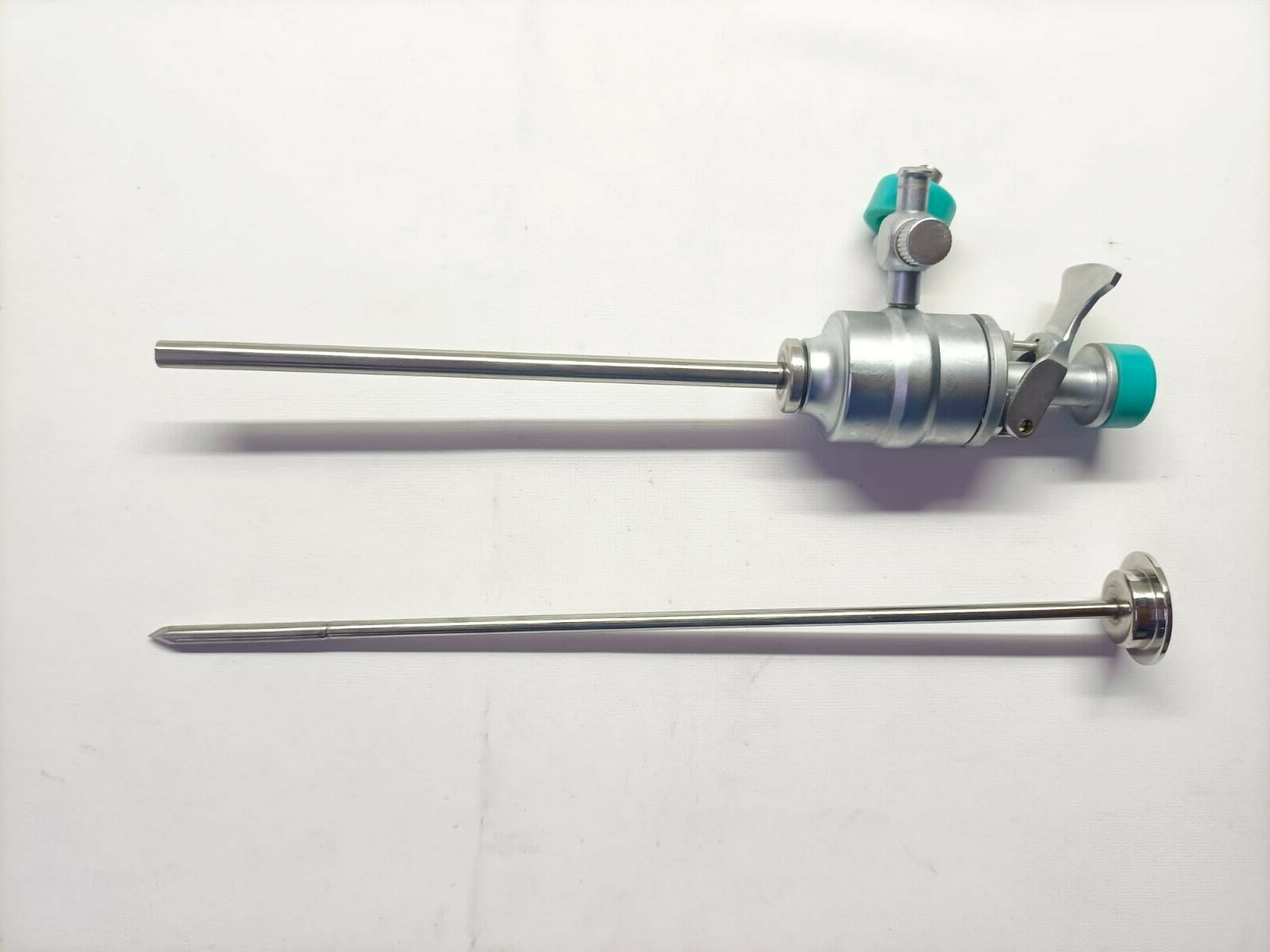 Laparoscopic Steel Metal Trocar With Cannula 3mm Reusable Surgical ...