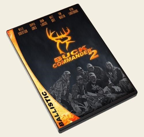 BUCK COMMANDER 2 - Ballsitic - Deer Hunting DVD | eBay