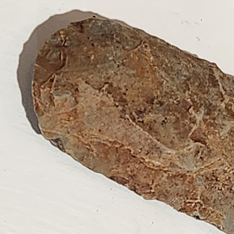 4" Biface Chert Knife Blade - Catawba River South Carolina Paleo Indian ...