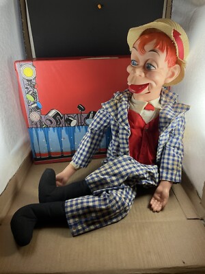 Vintage Mortimer Snerd Ventriloquist Doll Original Showcase EUC HTF Toy ...