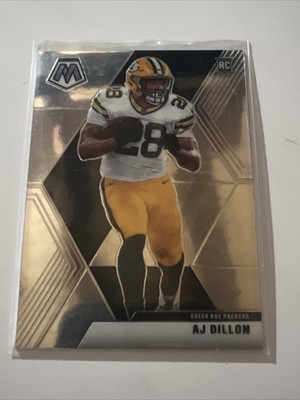 A.J. Dillon 2020 Panini Mosaic Football NFL Debut RC #279 | eBay
