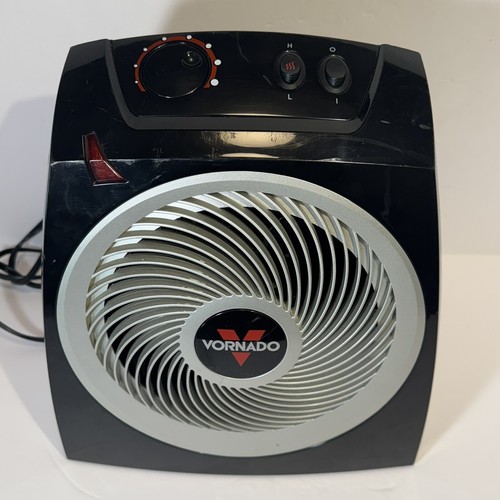 Indoor heater Vornado VH5 Personal Vortex Space Heater Black TESTED ...