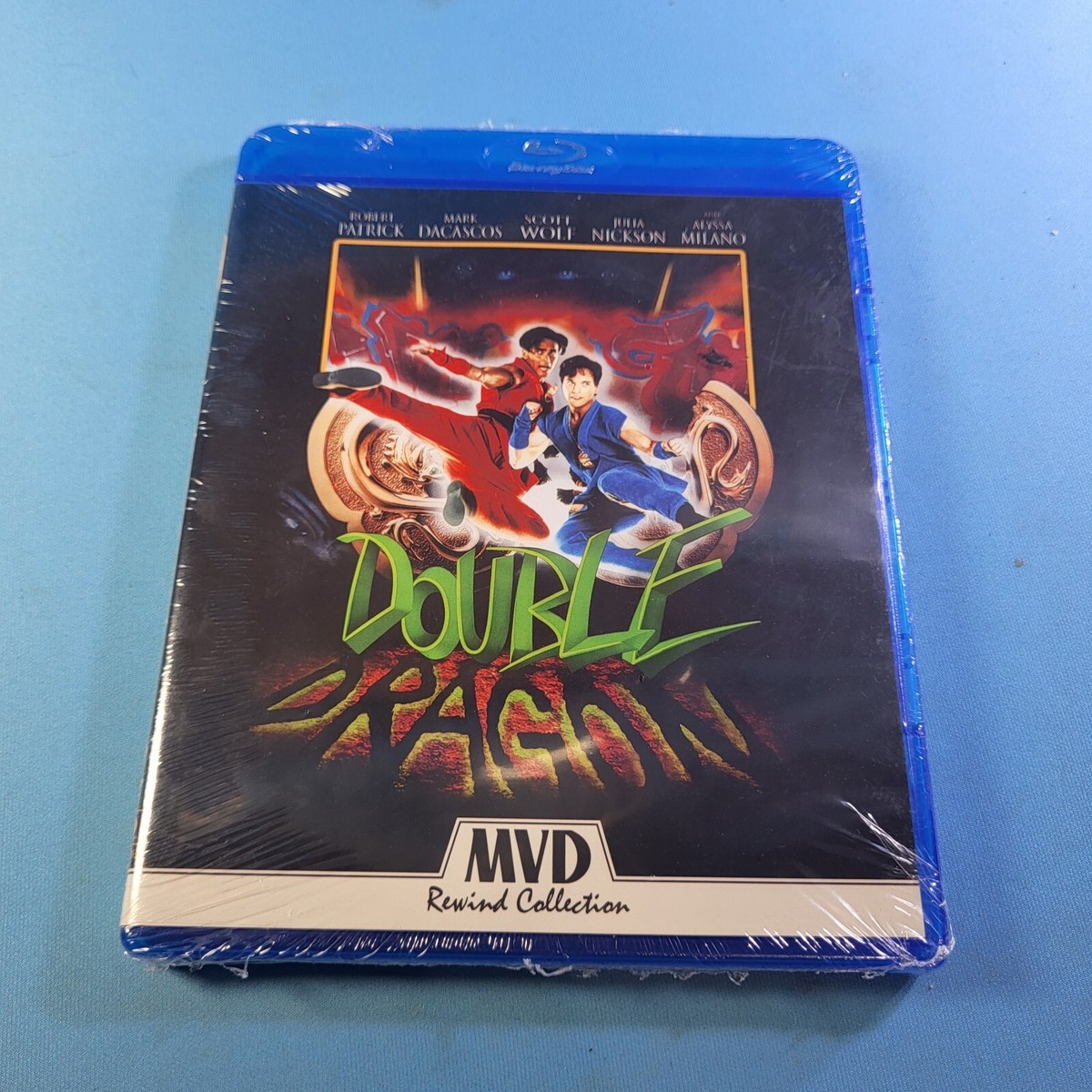 Alyssa Milano Double Dragon DOUBLE DRAGON Best Parts (1994)