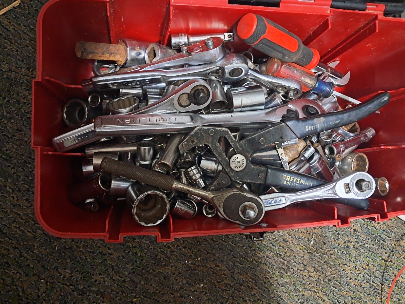 vintage craftsman tool set | eBay