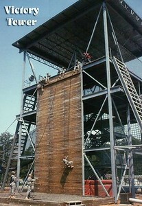 Victory Towers, Fort Jackson South Carolina Military Combat Training ...