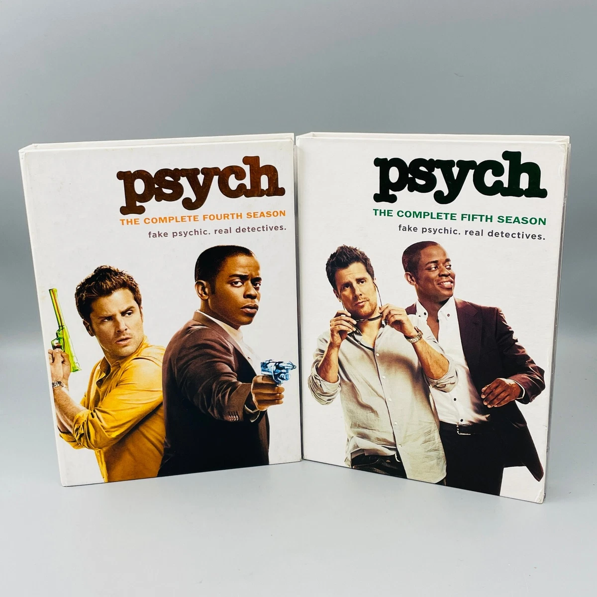 Psych Season 8 Dvd Cover